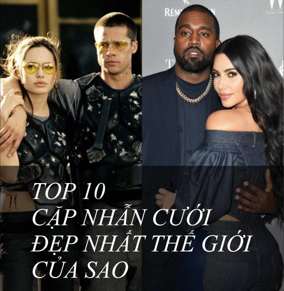 Top 10 Cặp Nhẫn Cưới Đẹp Nhất Thế Giới - Lily Bridal