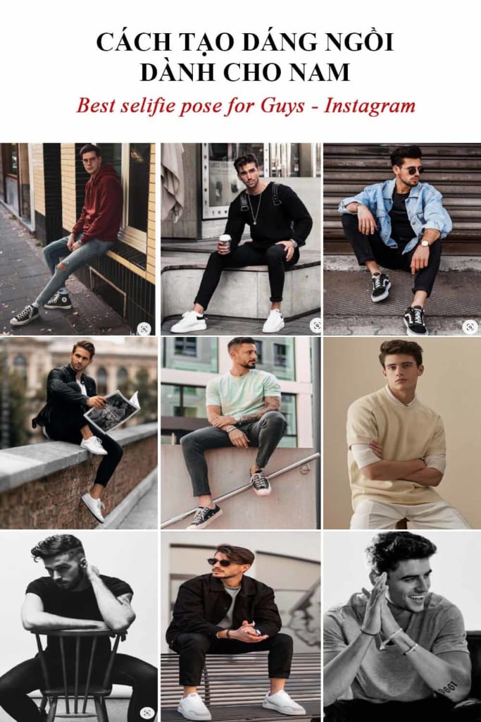 Tổng Hợp Cách Tạo Dáng Chụp Ảnh Đẹp Dành Cho Nam - Lily Bridal